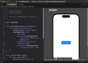 SwiftUI - Button - Syntax and Basic Examples [2]