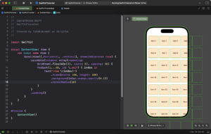 SwiftUI ScrollView - Syntax and Basic Examples [3]