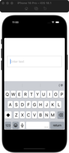 [Solved] Xcode - Keyboard Does Not Show Up in Simulator