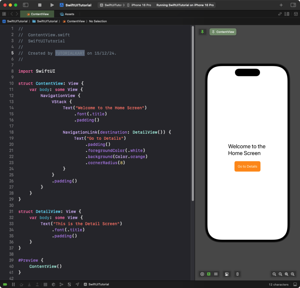 SwiftUI - Button Actions - Examples [3]