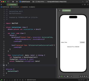 SwiftUI DatePicker - Syntax and Basic Examples [4]