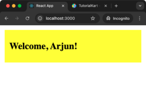 React JSX - About, Uses, Syntax, and Rules, Examples