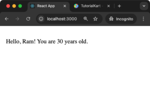 React Props - Syntax and Examples [3]