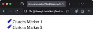 HTML Ordered Lists