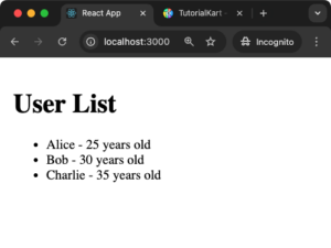 React Array Loop - Example [2]