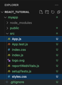 React - Import CSS - Examples [1]