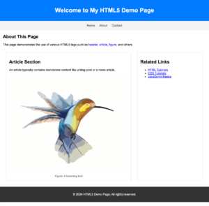 3. HTML 5 and Cascading Style Sheets, Types of CSS