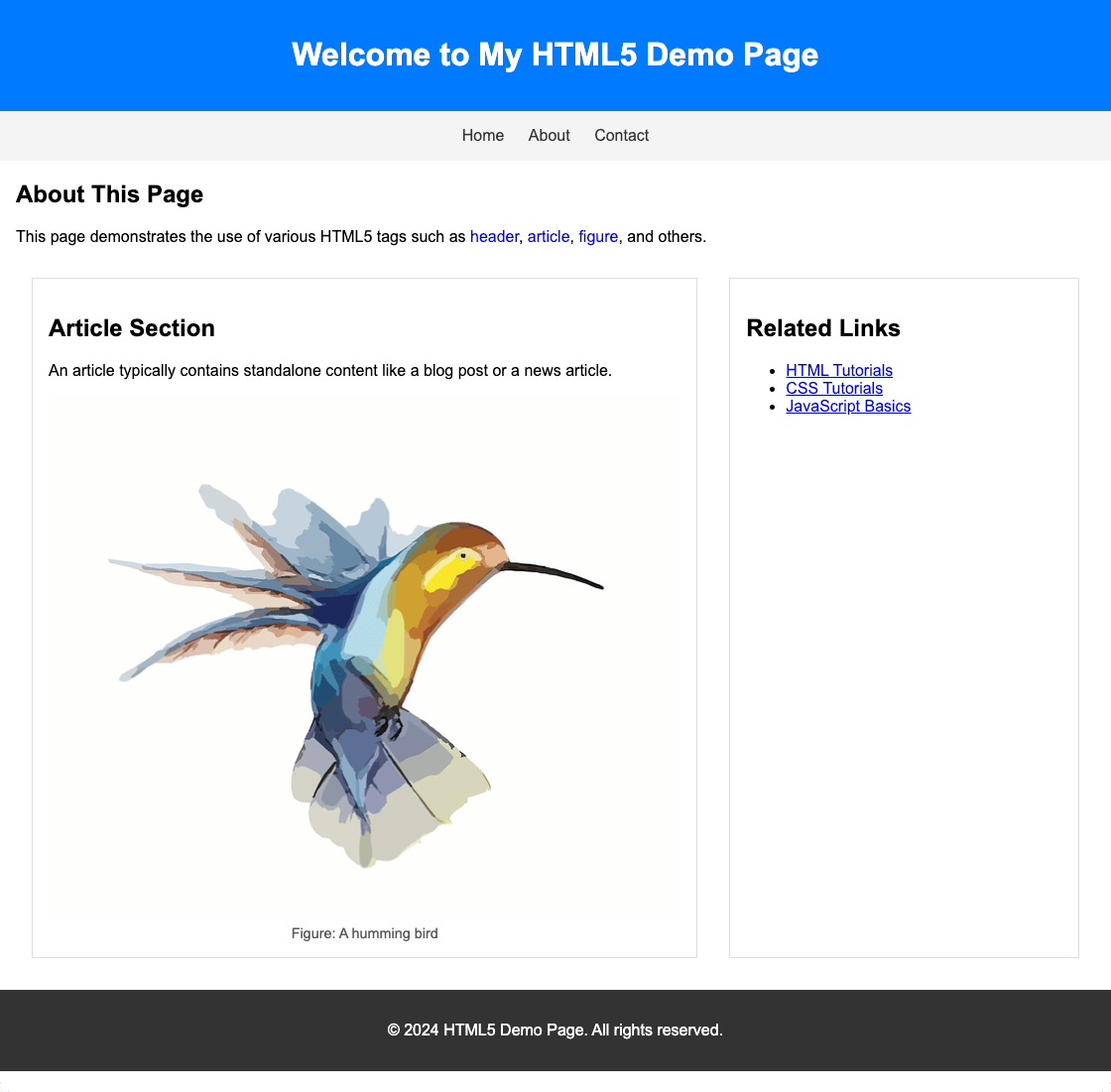 3. HTML 5 and Cascading Style Sheets, Types of CSS