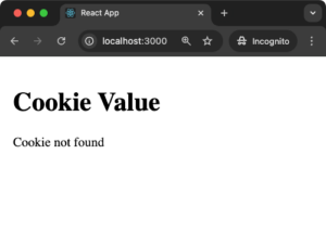 React - How to Get Cookies - Examples [2]