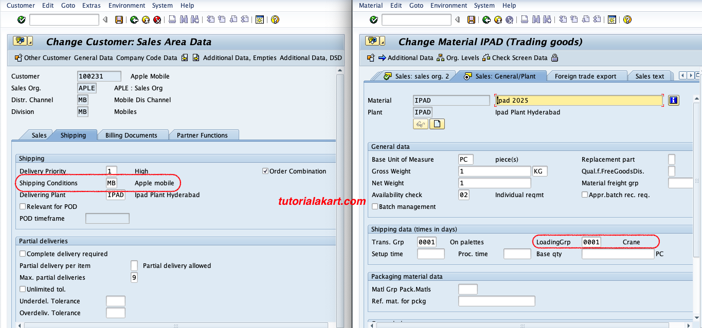 Shipping Point Determination in SAP
