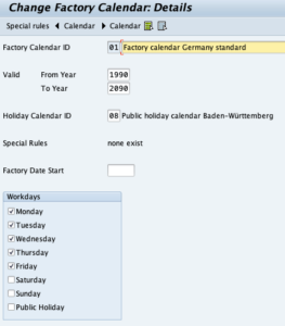 How Delivery date is determined in Schedule line category?