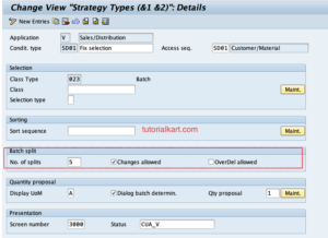 Batch Split in SAP