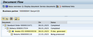 Billing Document in SAP