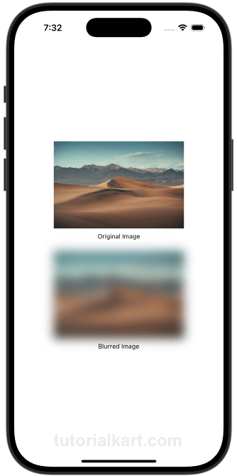 SwiftUI Image Blur - Examples [2]