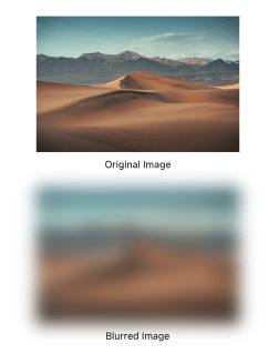 SwiftUI Image Blur - Examples [2]