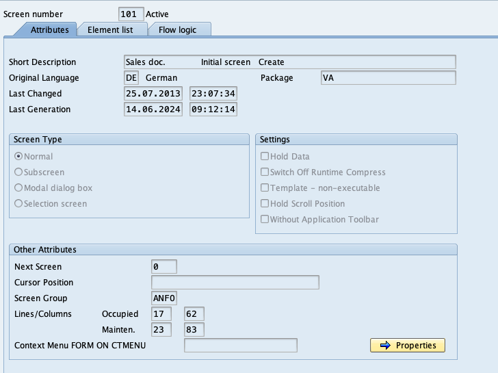 GUI Titles in SAP: Configuration