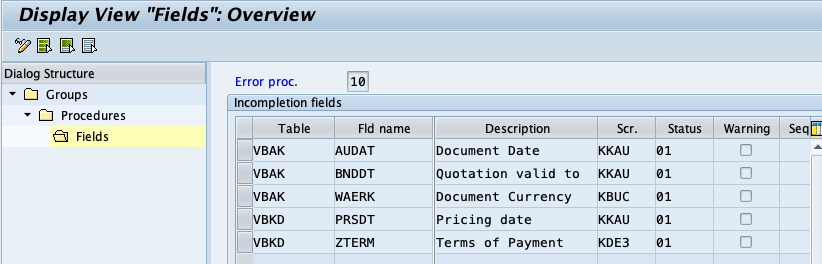 Understanding Incompletion Log in SAP: Configuration, T-Codes & Best ...