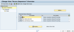 Understanding Access Sequence in SAP for Effective Pricing