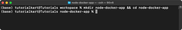 Docker with Node.js - Easy Example App with Detailed Steps Docker with Node.js - Easy Example App with Detailed Steps
