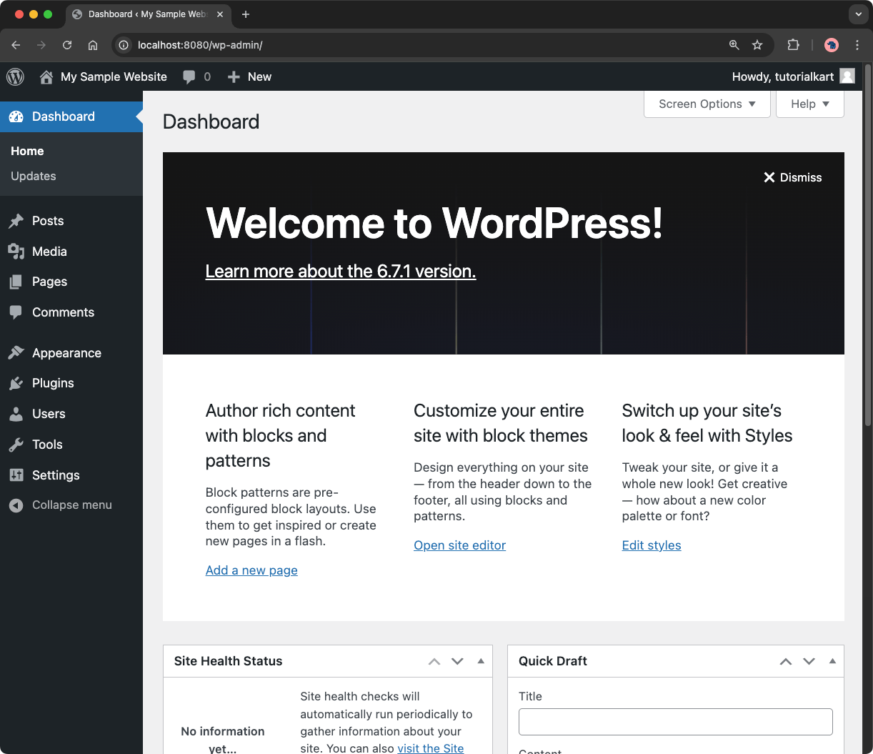 Docker with WordPress Tutorial