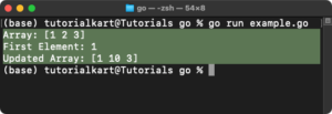 Golang – Array vs Slice – Differences and Examples