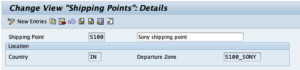 Advanced Guide to Departure Zones in SAP
