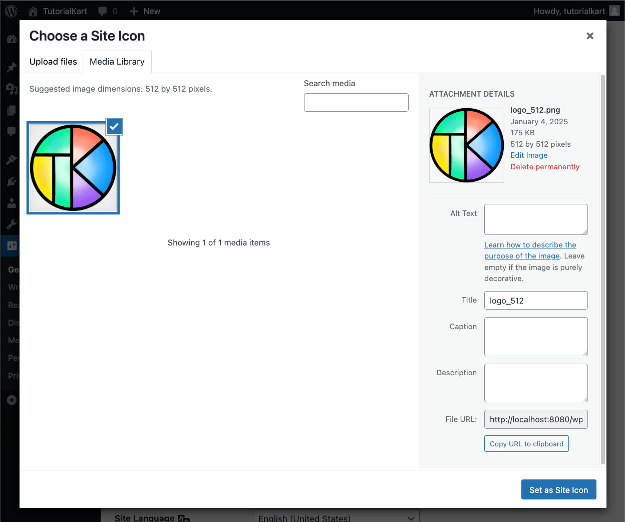How to Set Site Icon in Wordpress? Detailed Steps