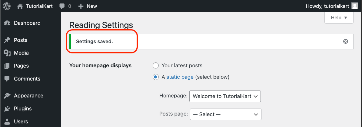 How to Set a Static Page as Homepage in WordPress with Steps