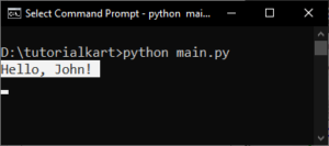 How to Call a Function on Button Click in Tkinter