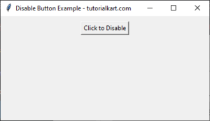 How to Call a Function on Button Click in Tkinter