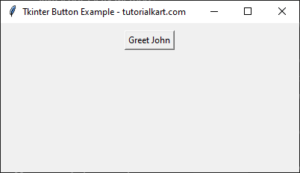 How to Call a Function with Arguments on Button Click in Tkinter