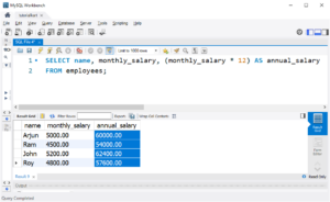 SQL Multiplication Operator