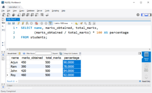 SQL Division Operator