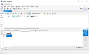 SQL Bitwise XOR Operator