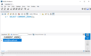 SQL CURRENT_USER Function