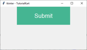 Python Tkinter Button
