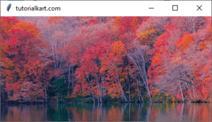 How to Set Background Image for Label in Tkinter Python