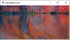 How to Set Background Image for Label in Tkinter Python
