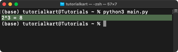 NumPy power() - Raises Elements of Array to Power of Elements in ...