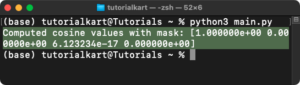 NumPy cos() - Trigonometric Cosine - Syntax, Examples