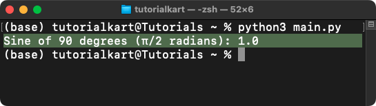 NumPy sin() - Trigonometric Sine - Syntax, Examples