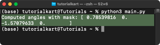 NumPy arctan2() - Inverse Tangent of Ratio of Two Numbers