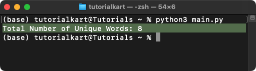How to Count the Number of Words in a File in Python? Examples