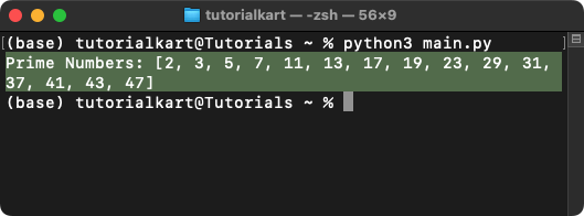 How to Generate a List of Prime Numbers in Python? Examples
