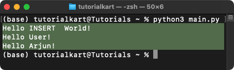 How to Write at a Specific Position in a File in Python