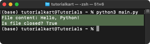 How to Close a File Properly in Python