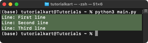 How to Read a File Line by Line in Python? 4 Examples