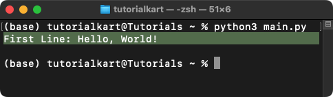 How to Read a File using read(), readline(), and readlines() in Python