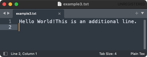 How to Write a String to a File in Python