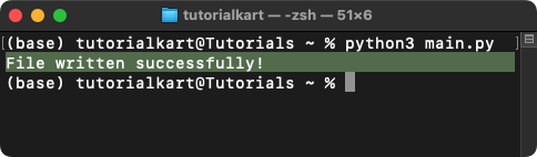 How to Write Multiple Lines to a File in Python